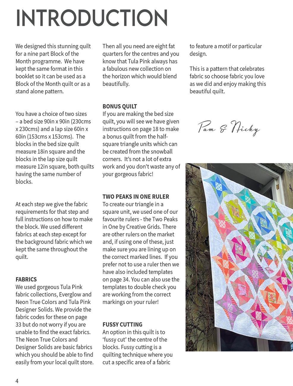 Bedazzled Pattern Booklet By Lintott, Pam & Lintott, Nicky