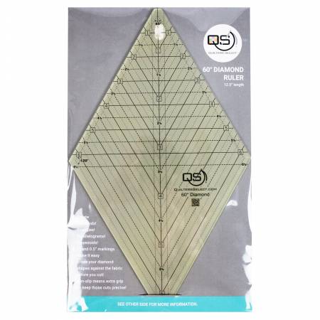 Diamond Quilt Ruler 12-1/2in