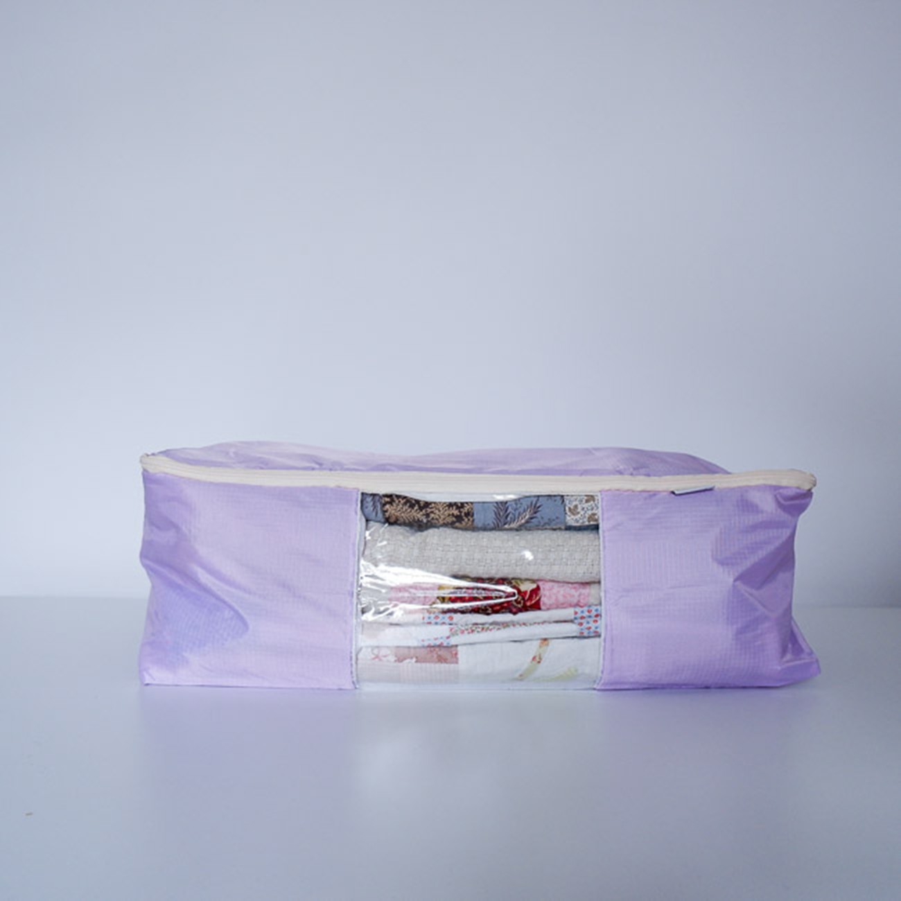 Quilt Storage Bag Lavender