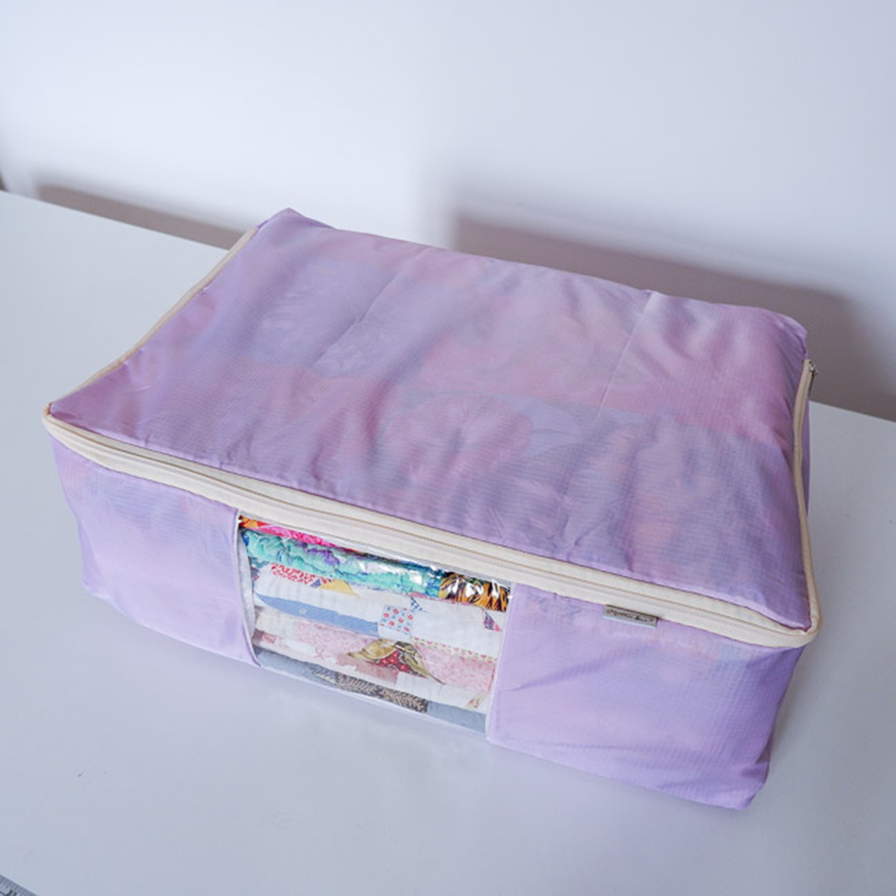 Quilt Storage Bag Lavender