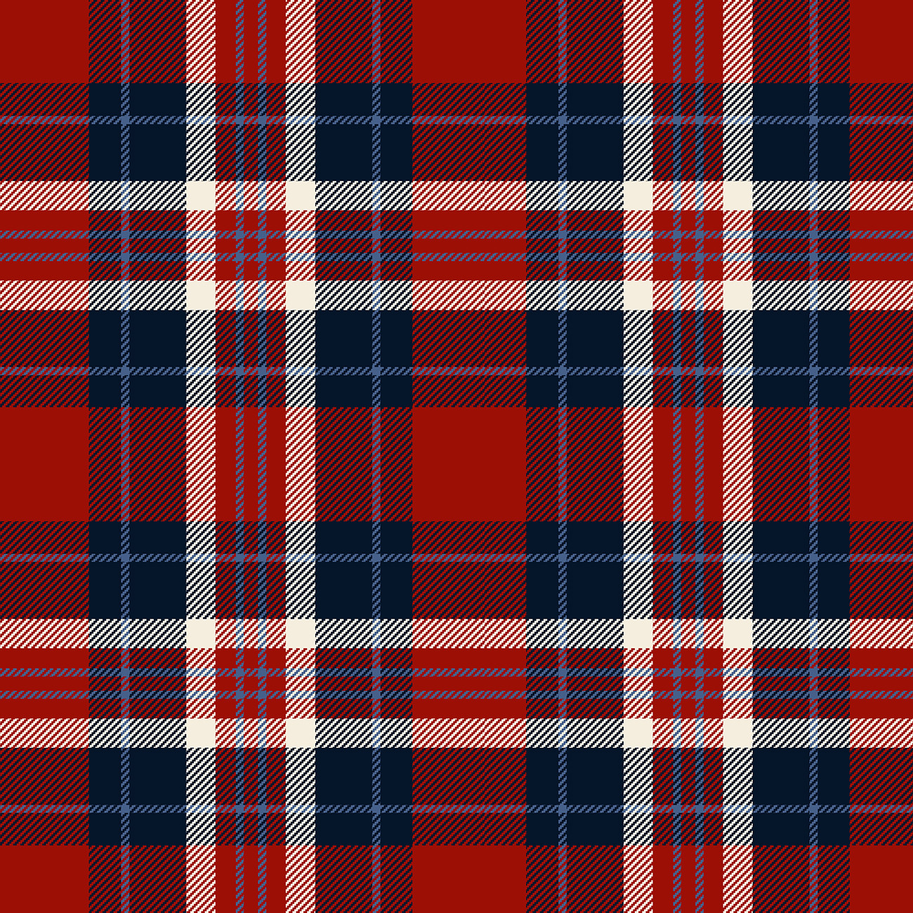 Navy Primo Plaids Flannel Americana