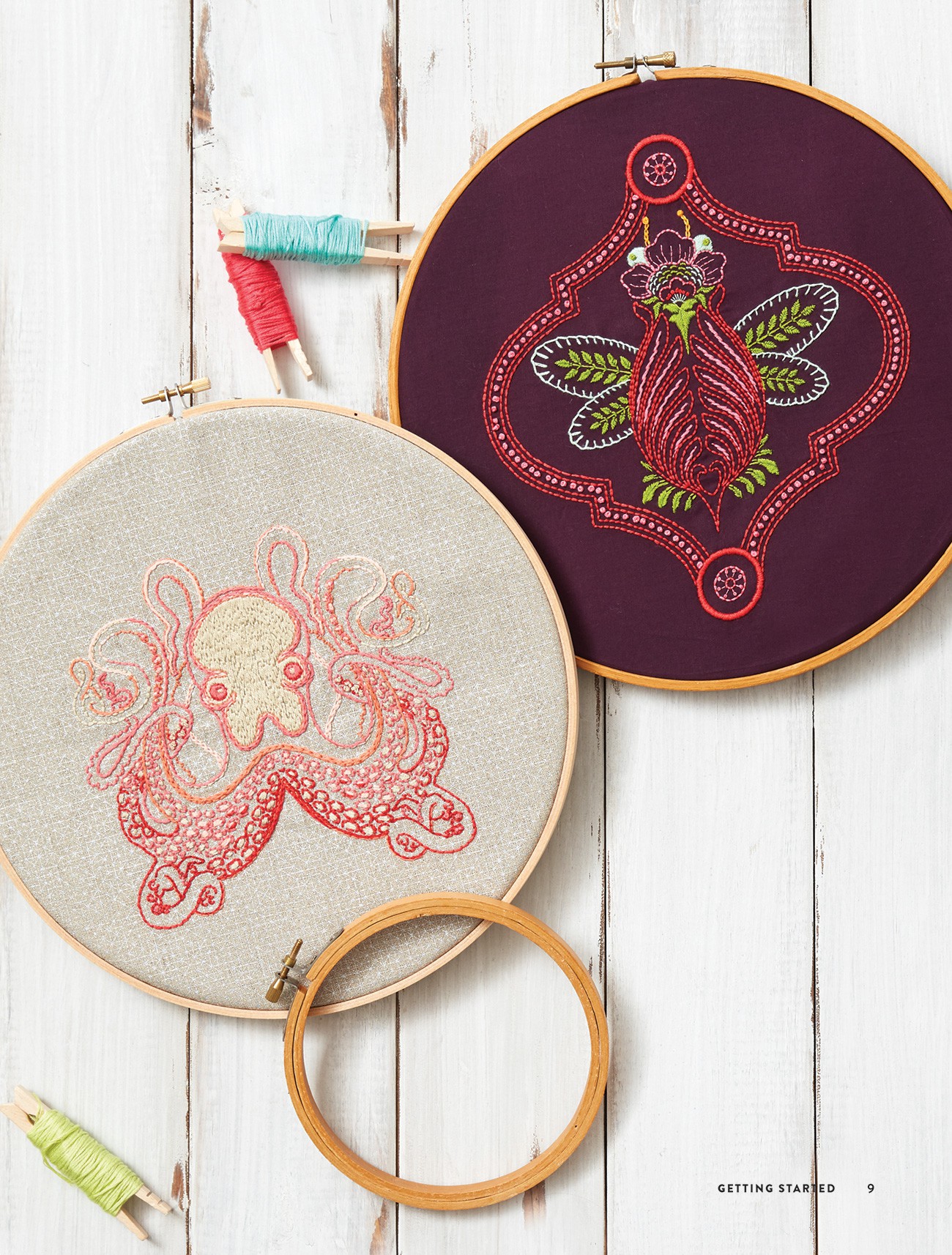 Tula Pink Coloring with Thread By Tula Pink