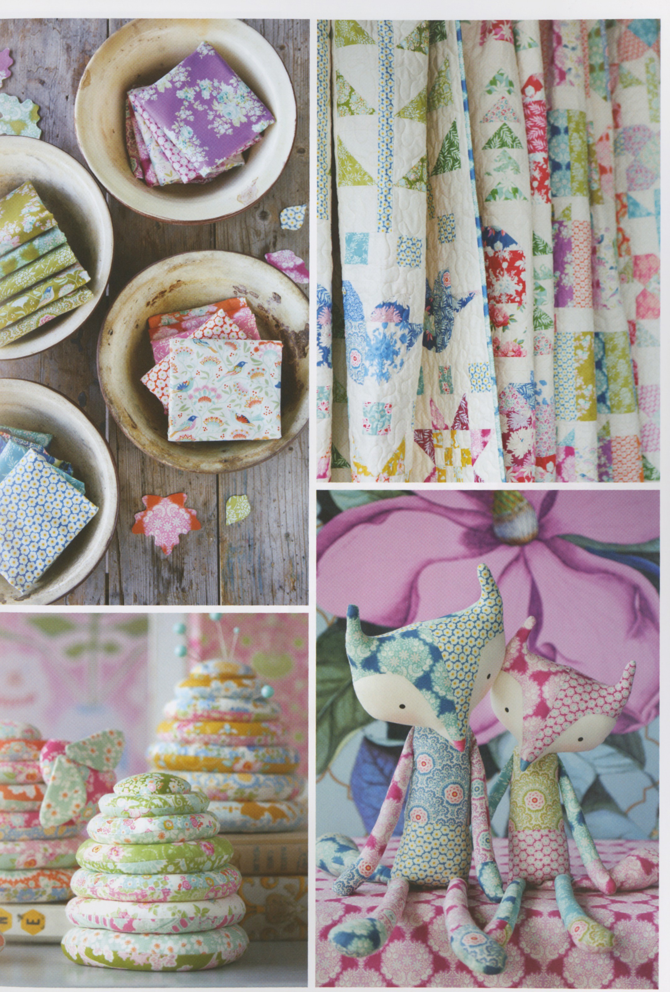 Tilda Sewing by Heart By Finnanger, Tone