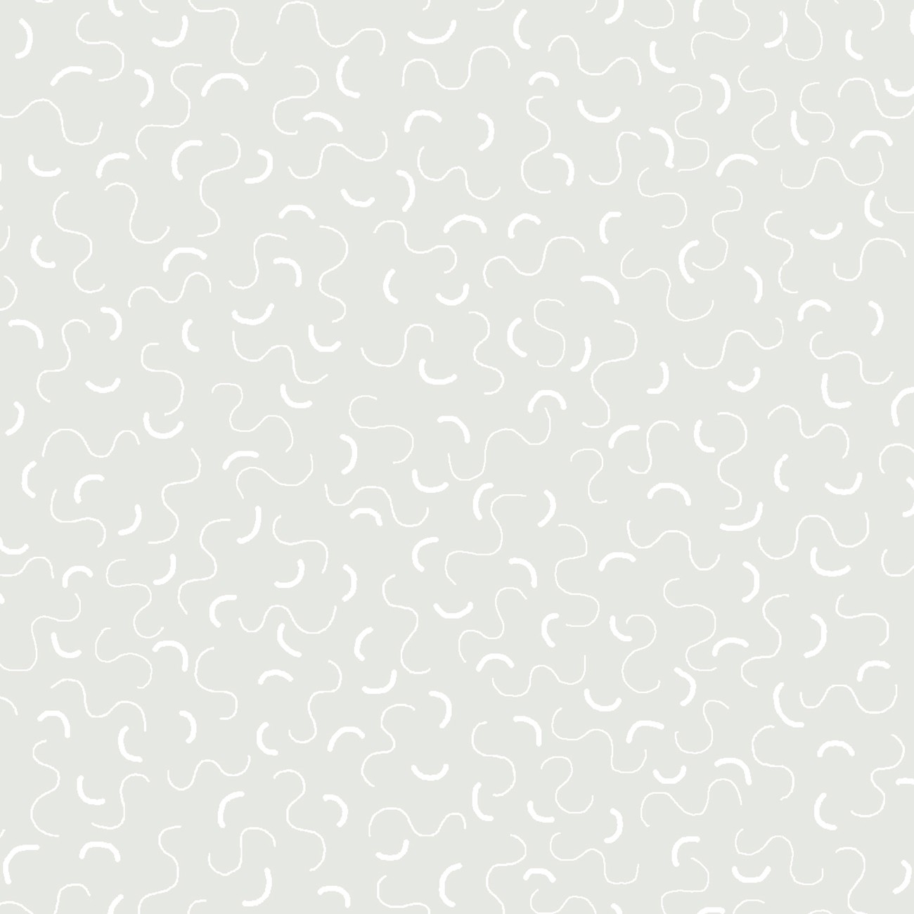 Wavey Lines White on White