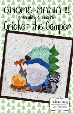 Gnome-Mania Cricket the Camper Personality Skinnie Mini
