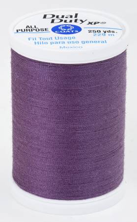 Dual Duty XP Polyester Thread 250yds Mulberry Wine