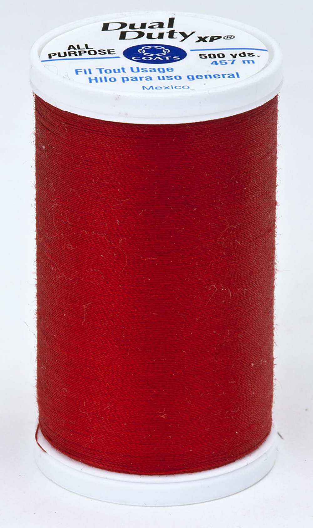 Dual Duty XP Polyester Thread 500yds Red