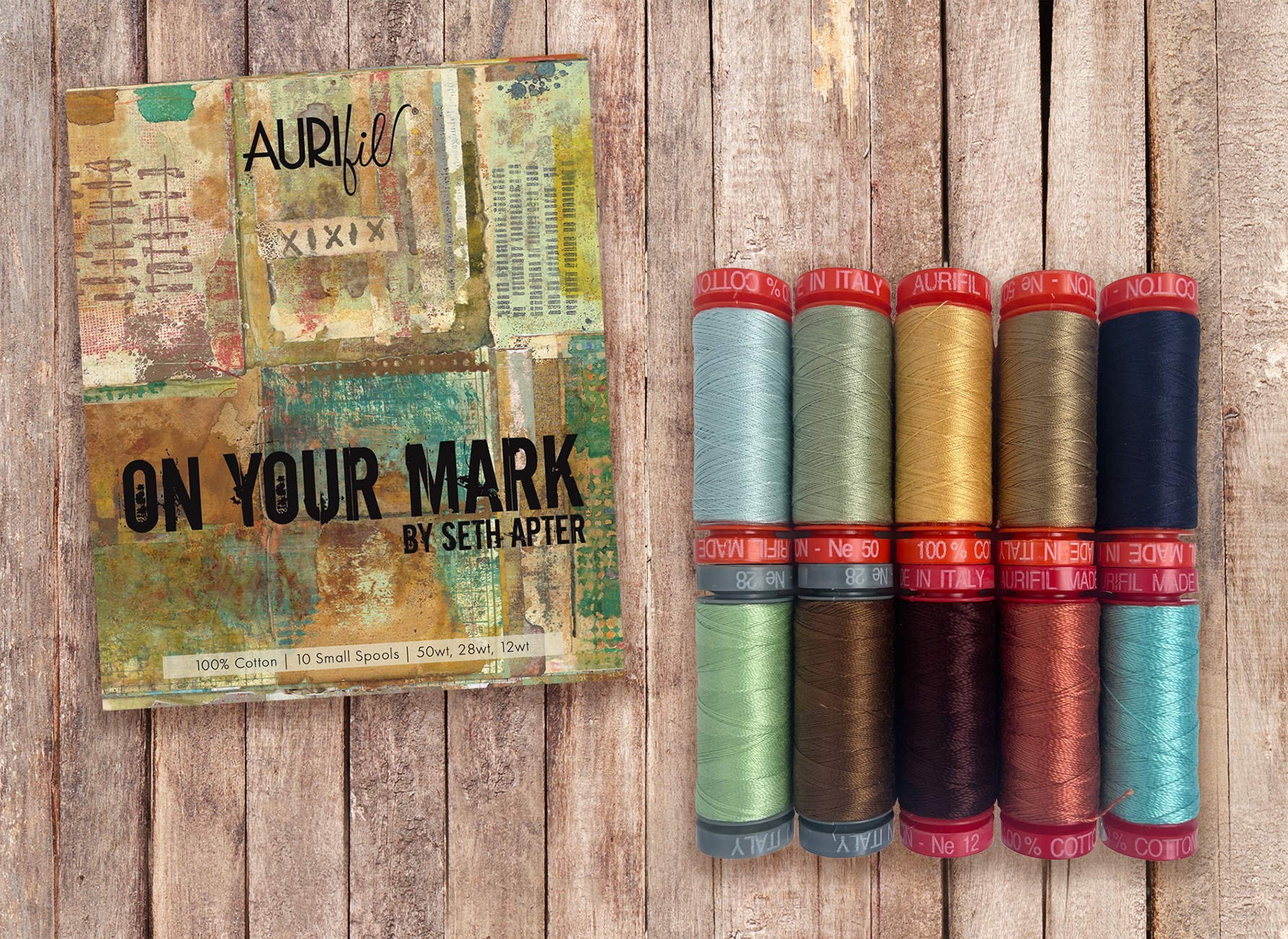 On Your Mark by Seth Apter