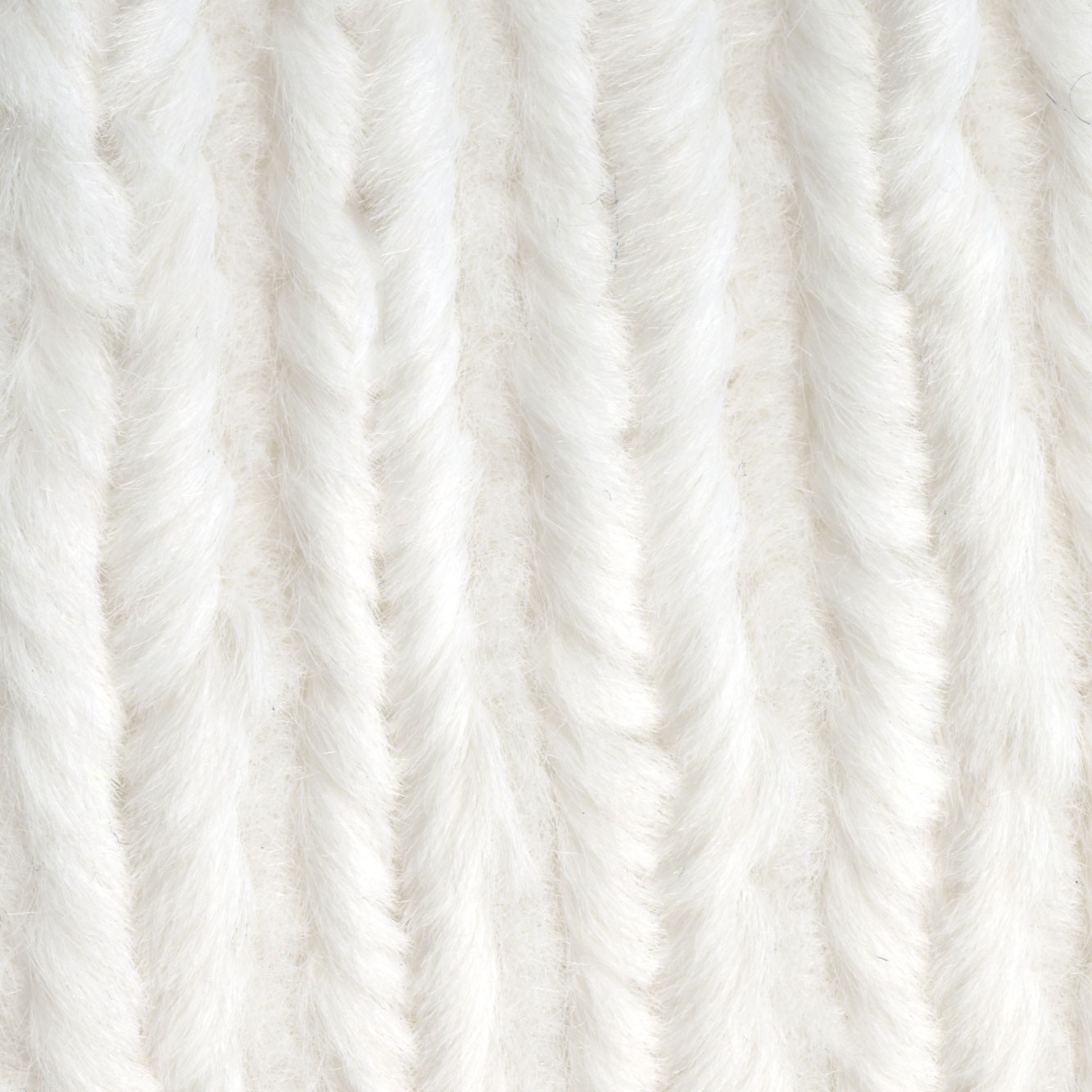 Natural Chenille Soft Cuddle Solid