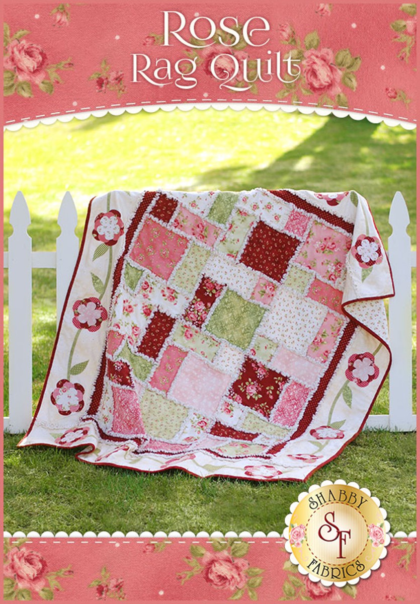 Rose Rag Quilt