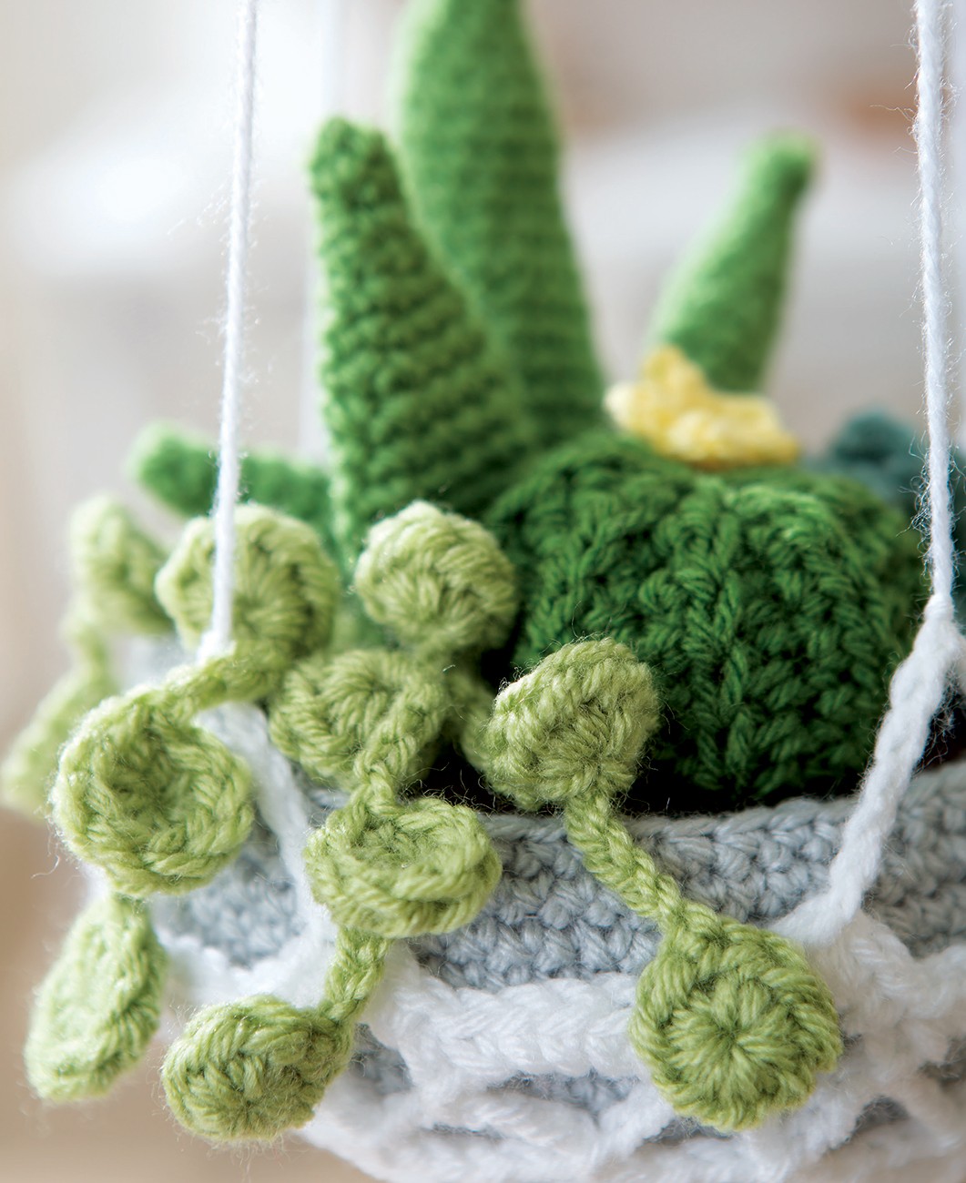 Modern Crochet Garden