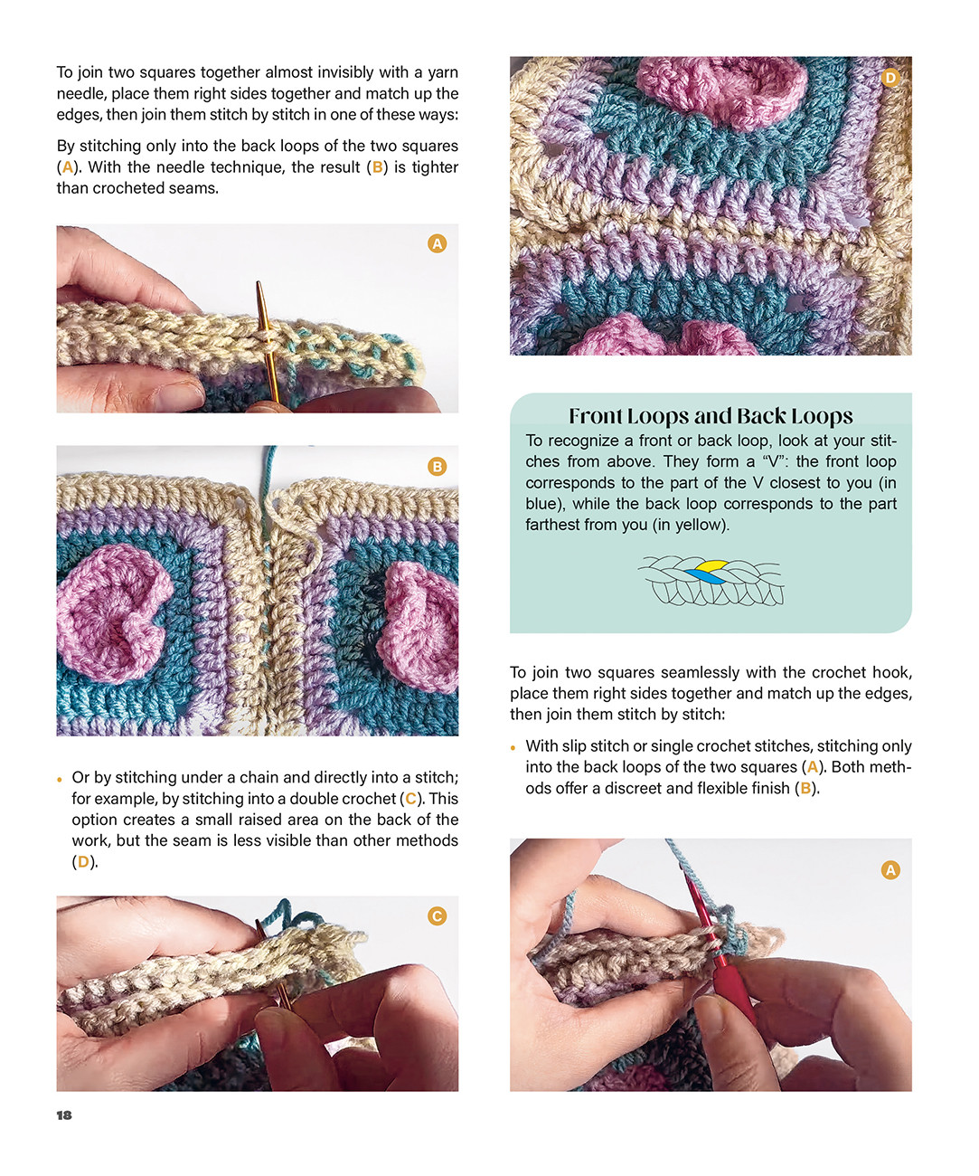 Granny Square Style: How to Make Limitless Projects from 10 Classic ...