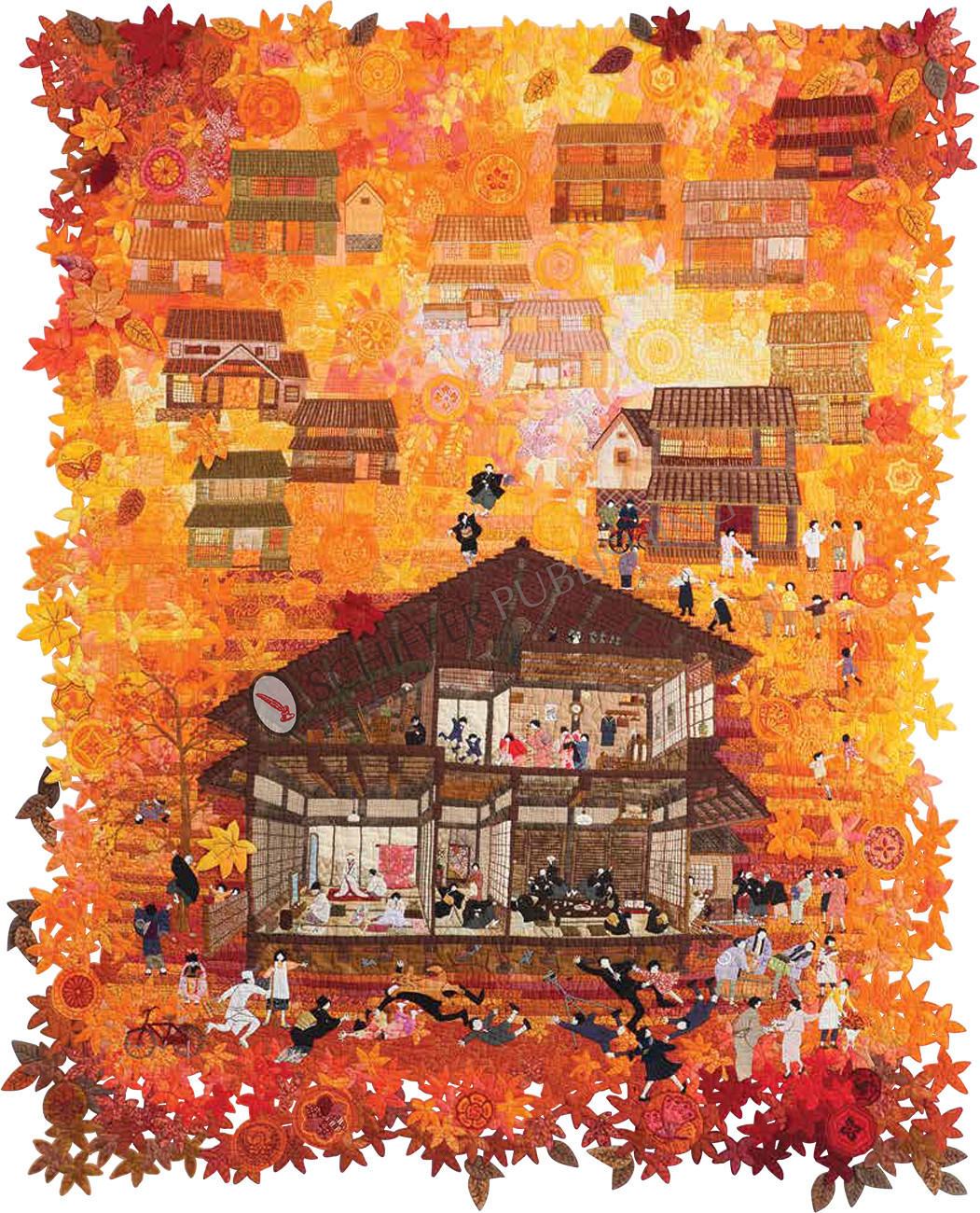 Kawaii Appliqué Quilts from Japan