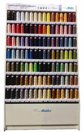 Silk Finish 50wt Cotton Assortment 109 Colors 264 Spools