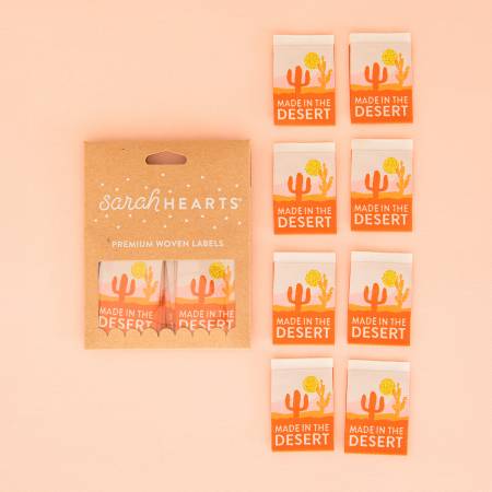 Made in the Desert Label