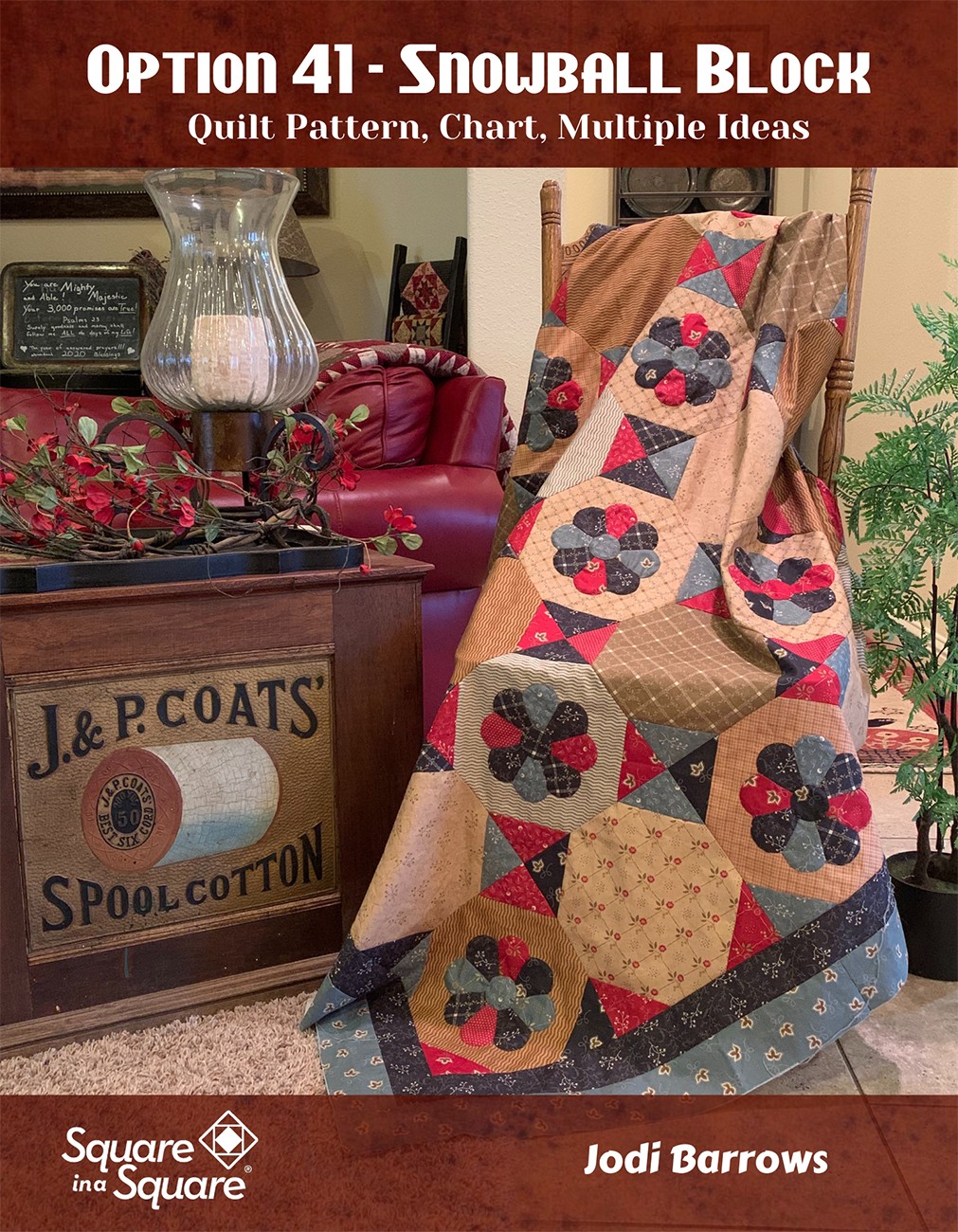 Snowball Block - Option 41 By Barrows, Jodi