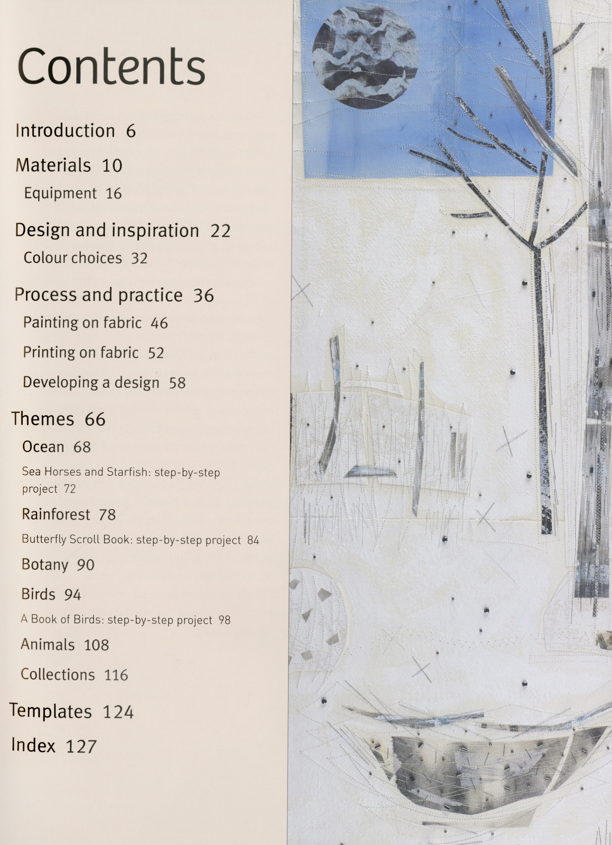 Stitched Textiles: Nature By Small, Ann