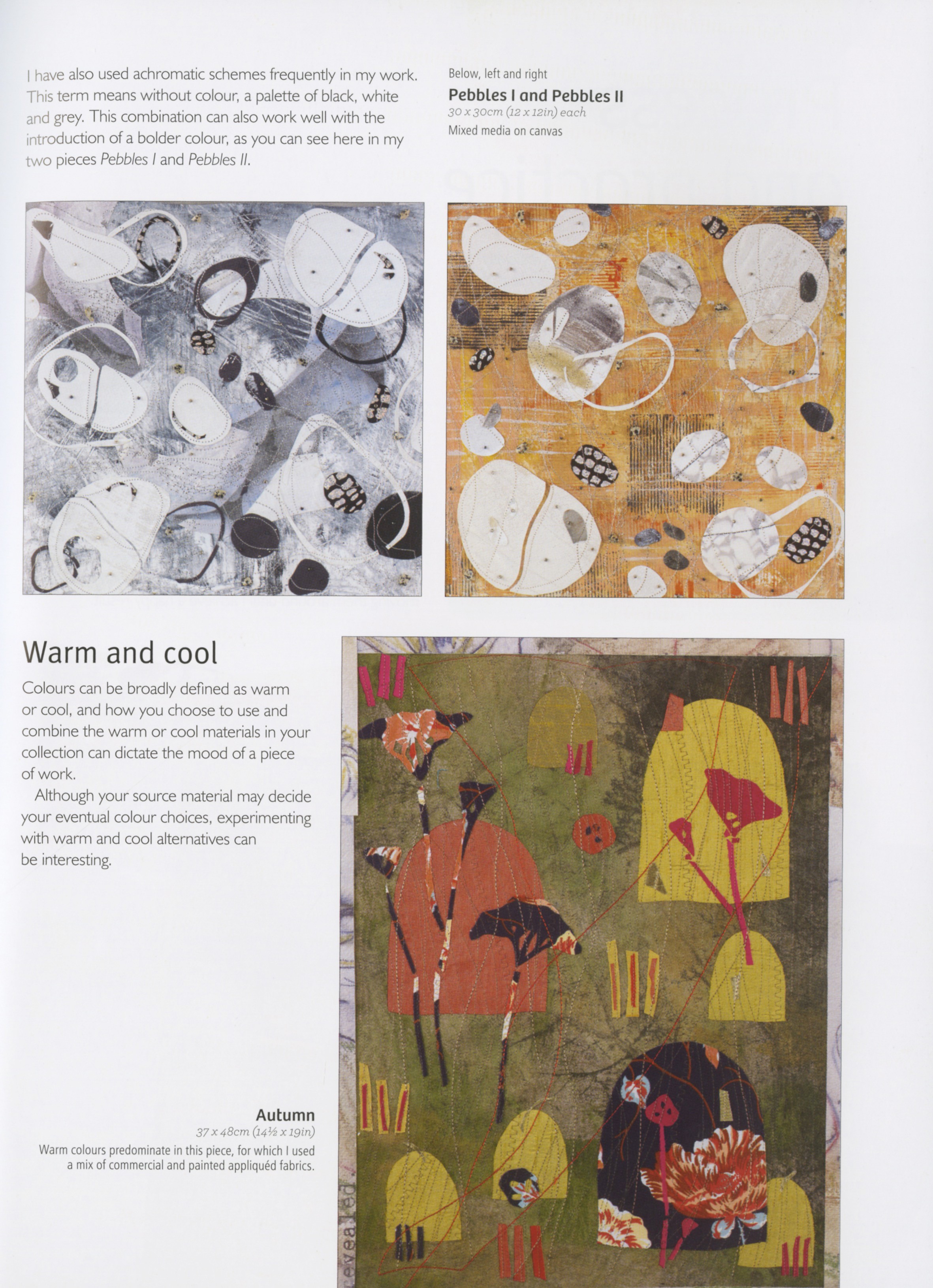 Stitched Textiles: Nature By Small, Ann