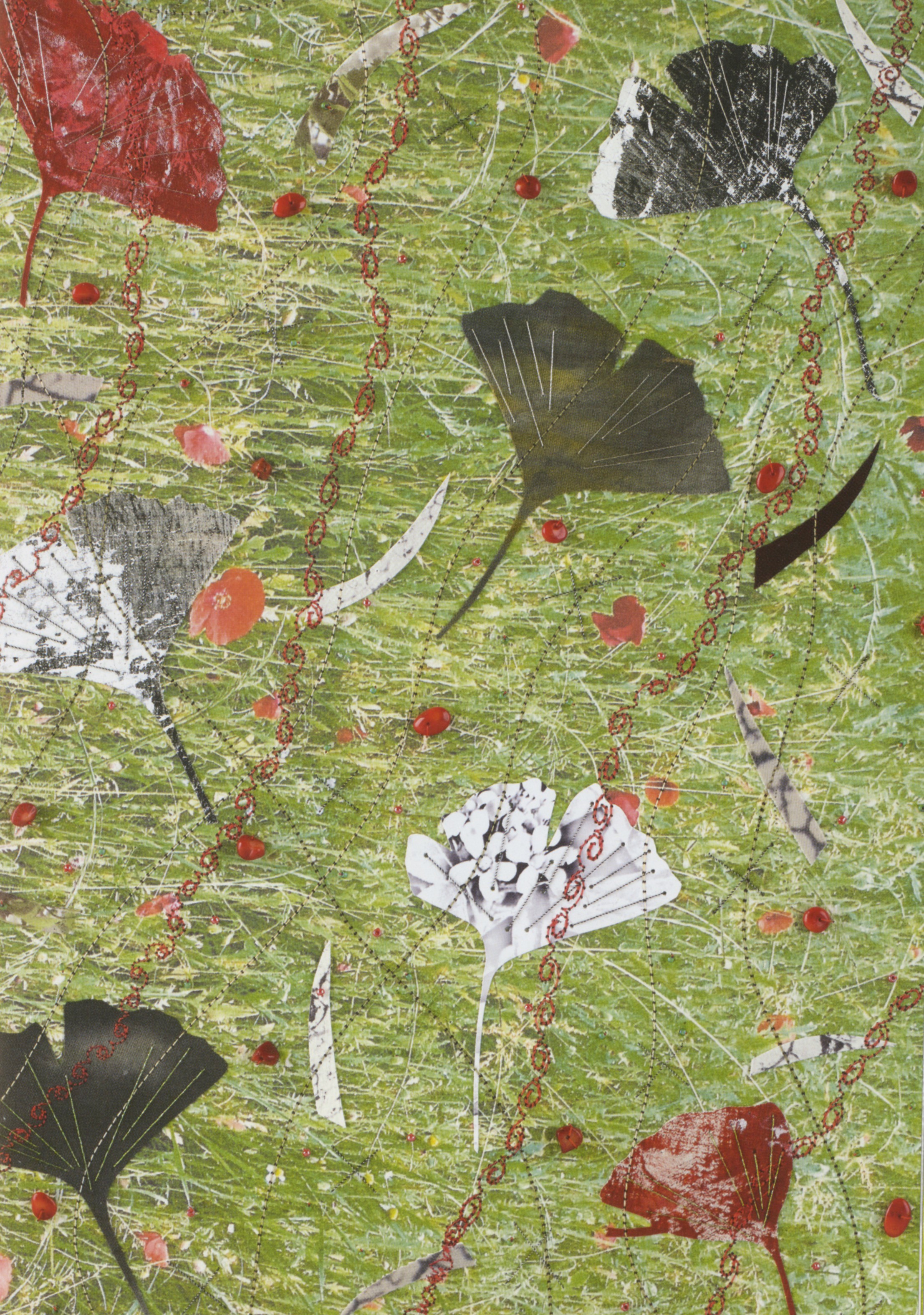 Stitched Textiles: Nature By Small, Ann