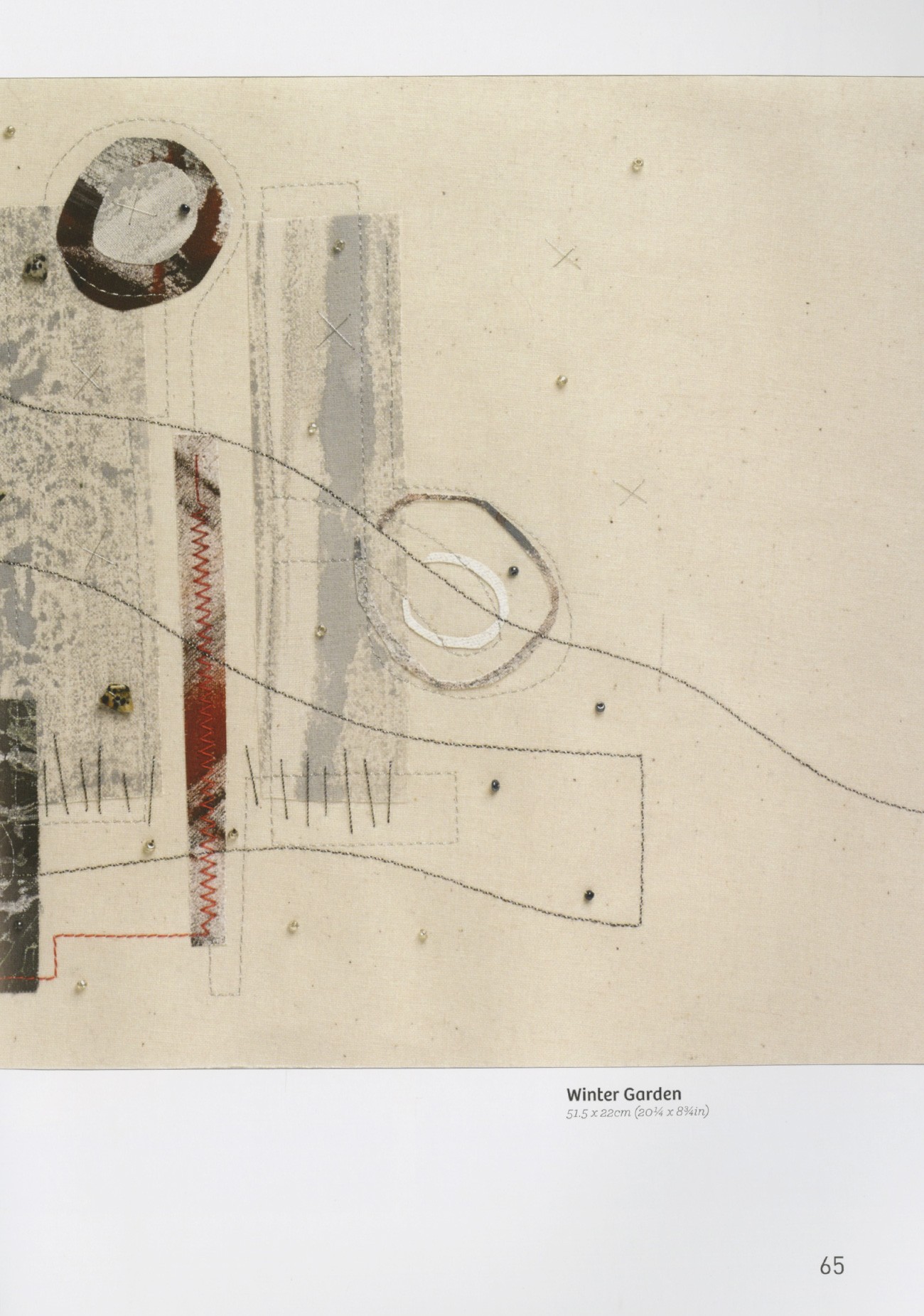 Stitched Textiles: Nature By Small, Ann