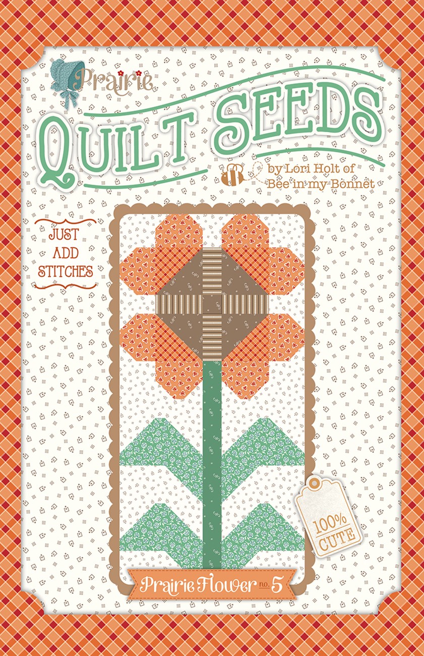 Quilt Seeds Quilt Block Pattern Prairie 5