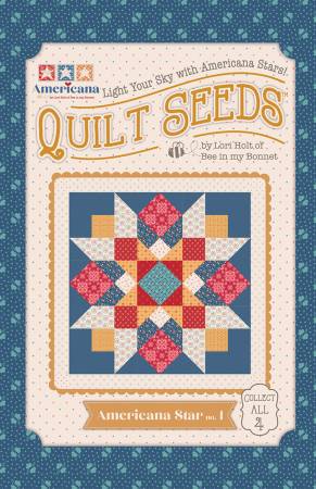 Lori Holt Quilt Seeds Pattern Americana Stars No. 1