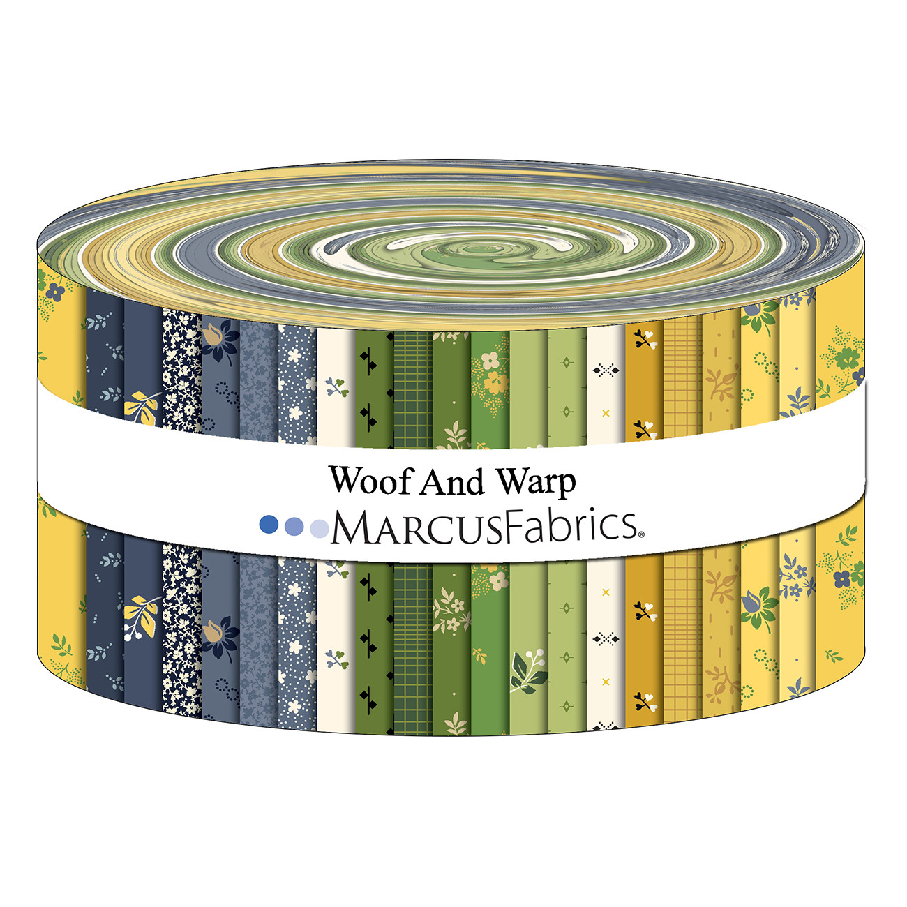 Woof And Warp 2.5in Strips, 40pcs/bundle By Johnson, Sheryl