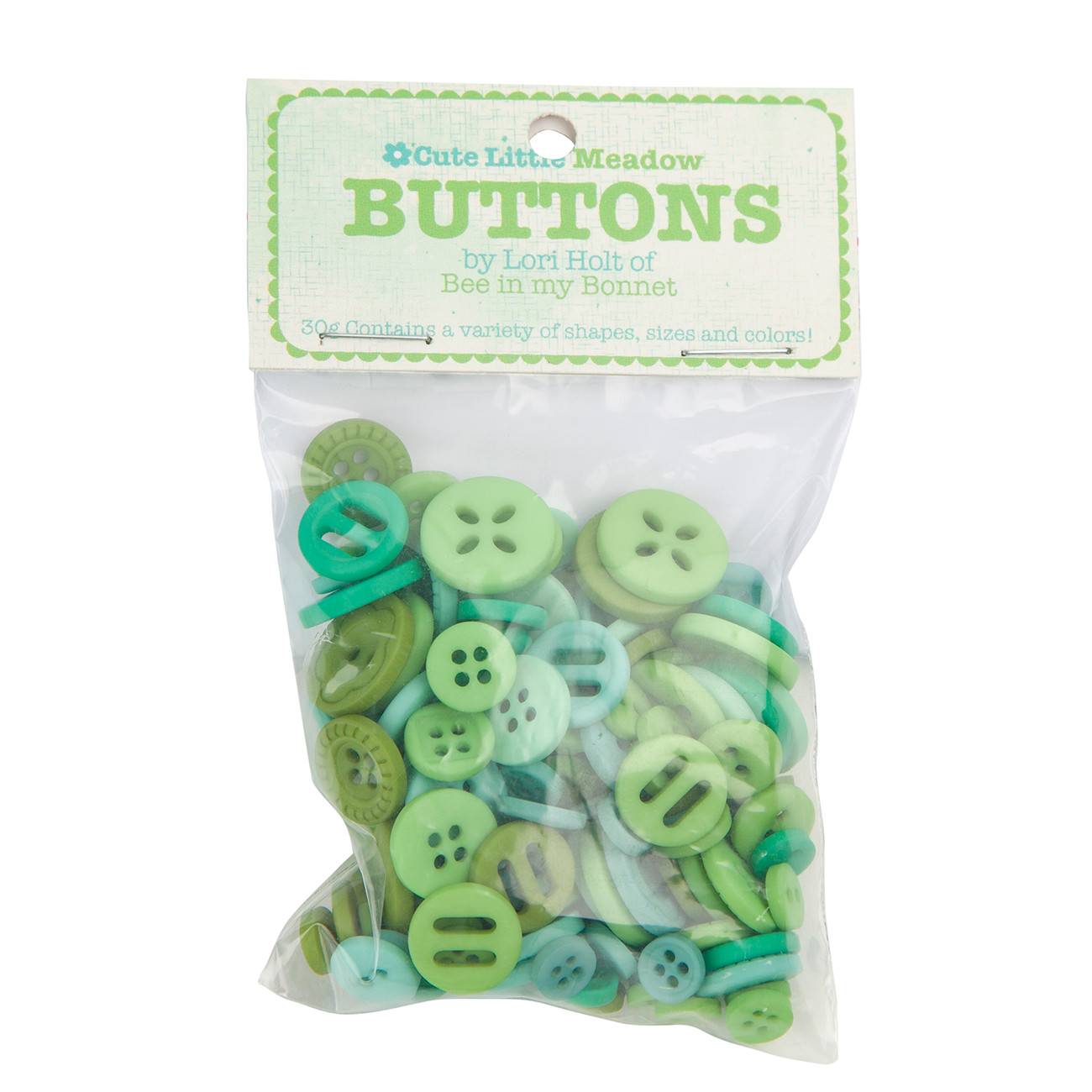 Cute Little Buttons Meadow Assortment