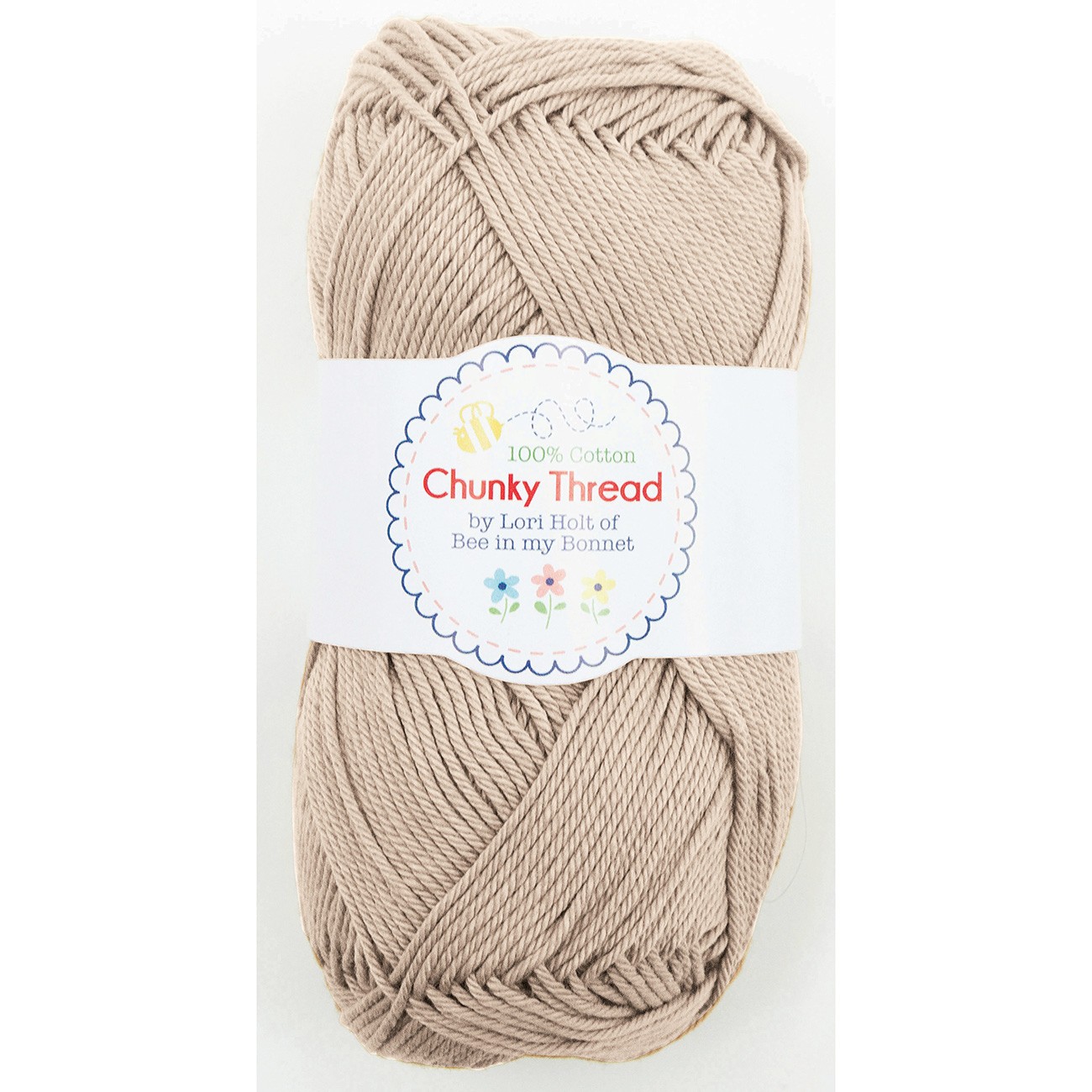 Chunky Thread 50g Wheat