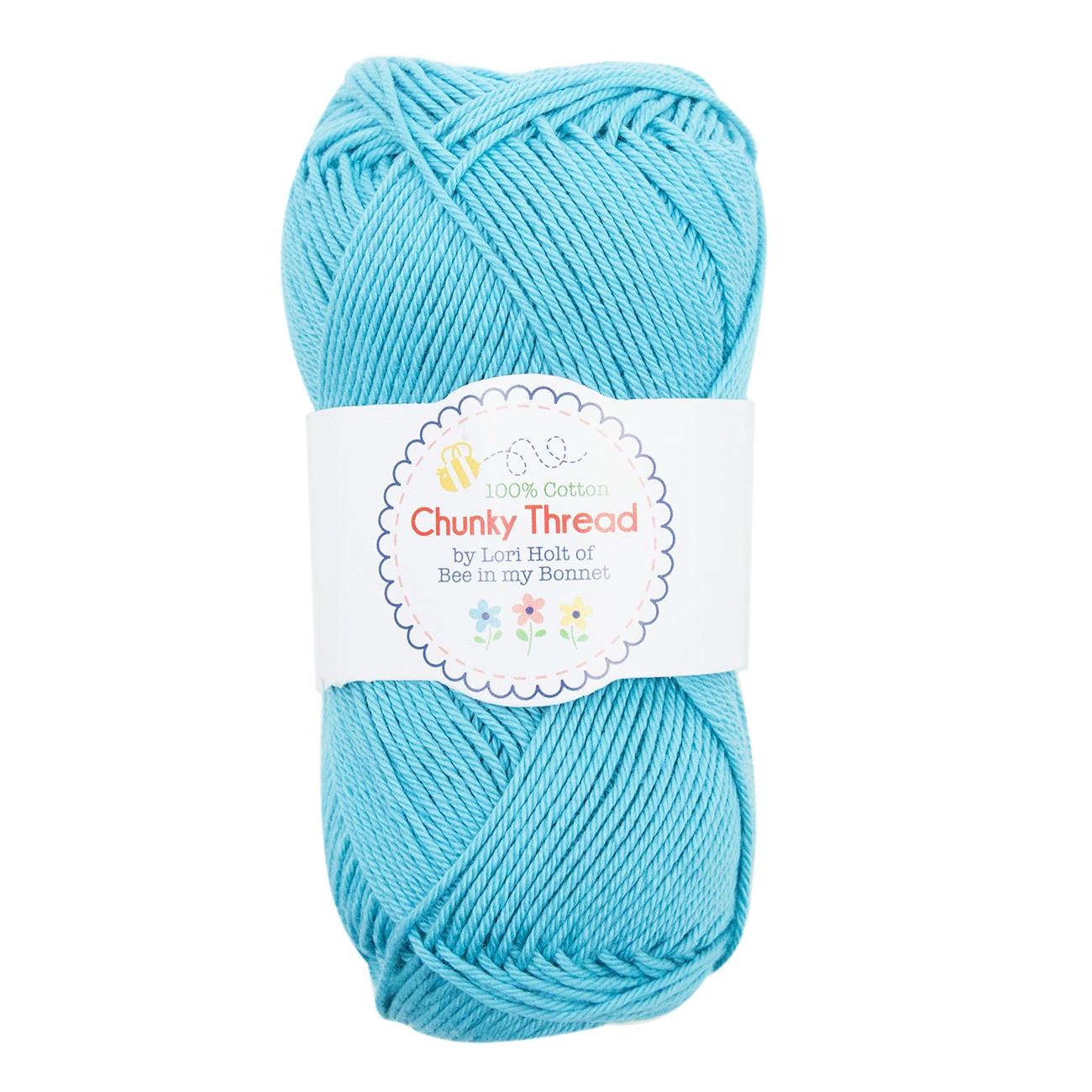 Lori Holt Chunky Thread 50g Aqua By Holt, Lori