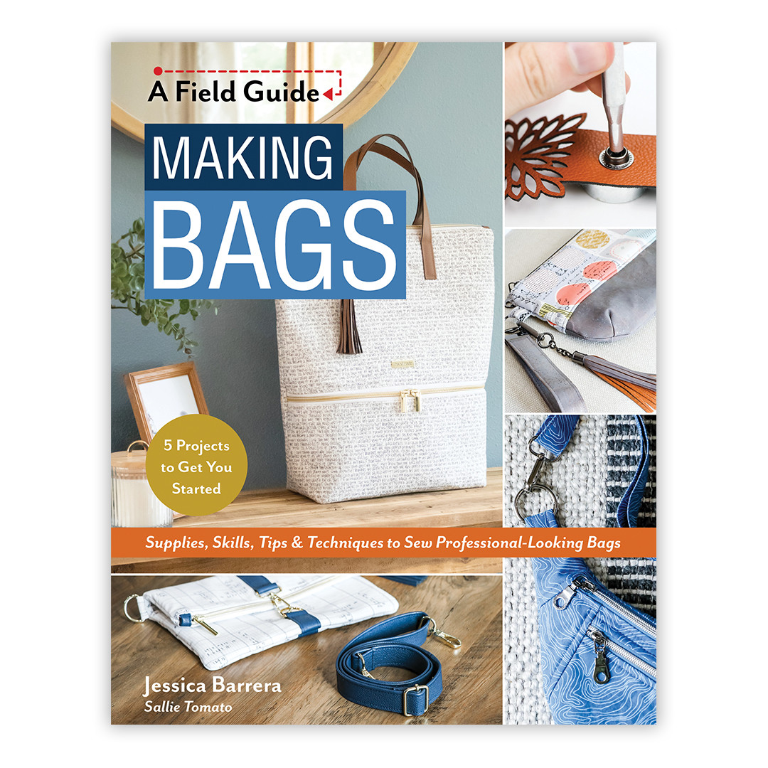 Making Bags Book Club Month 1: Book & Supplies