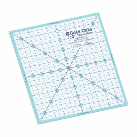 Lori Holt Cute Cuts Trim-it Ruler 10in x 10in
