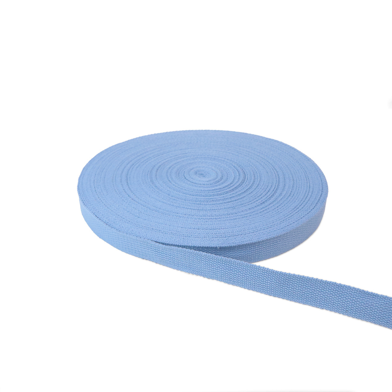 Maya Blue Webbing 1in x 50 yd