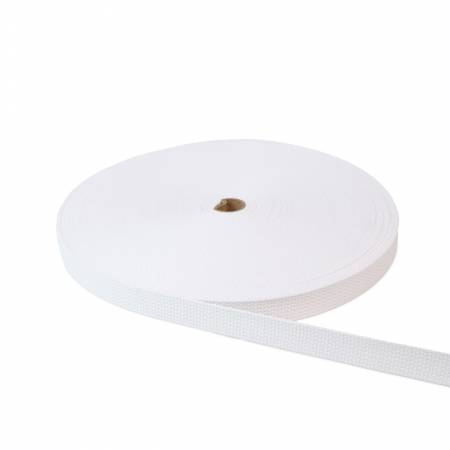 White Webbing 1in x 50 yd