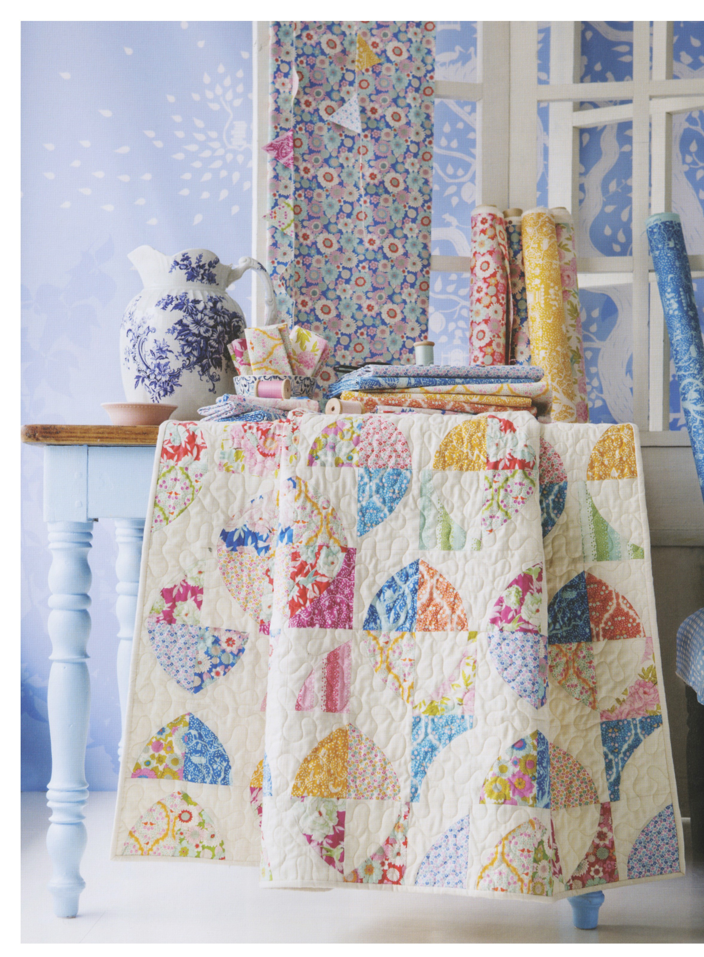 Tilda Sunshine Sewing By Finnanger, Tone