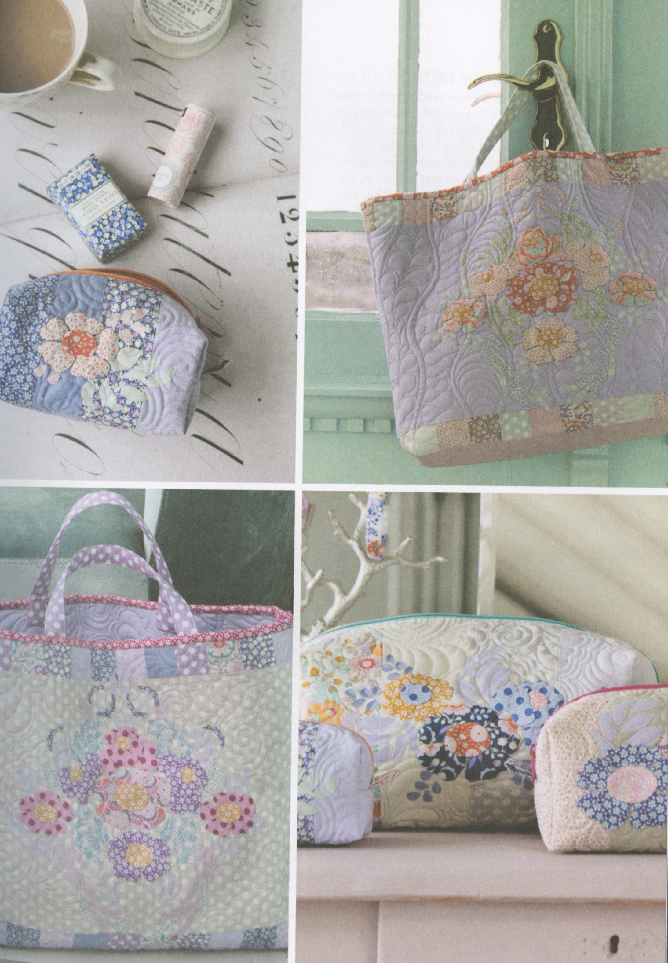 Tilda Hot Chocolate Sewing By Finnanger, Tone