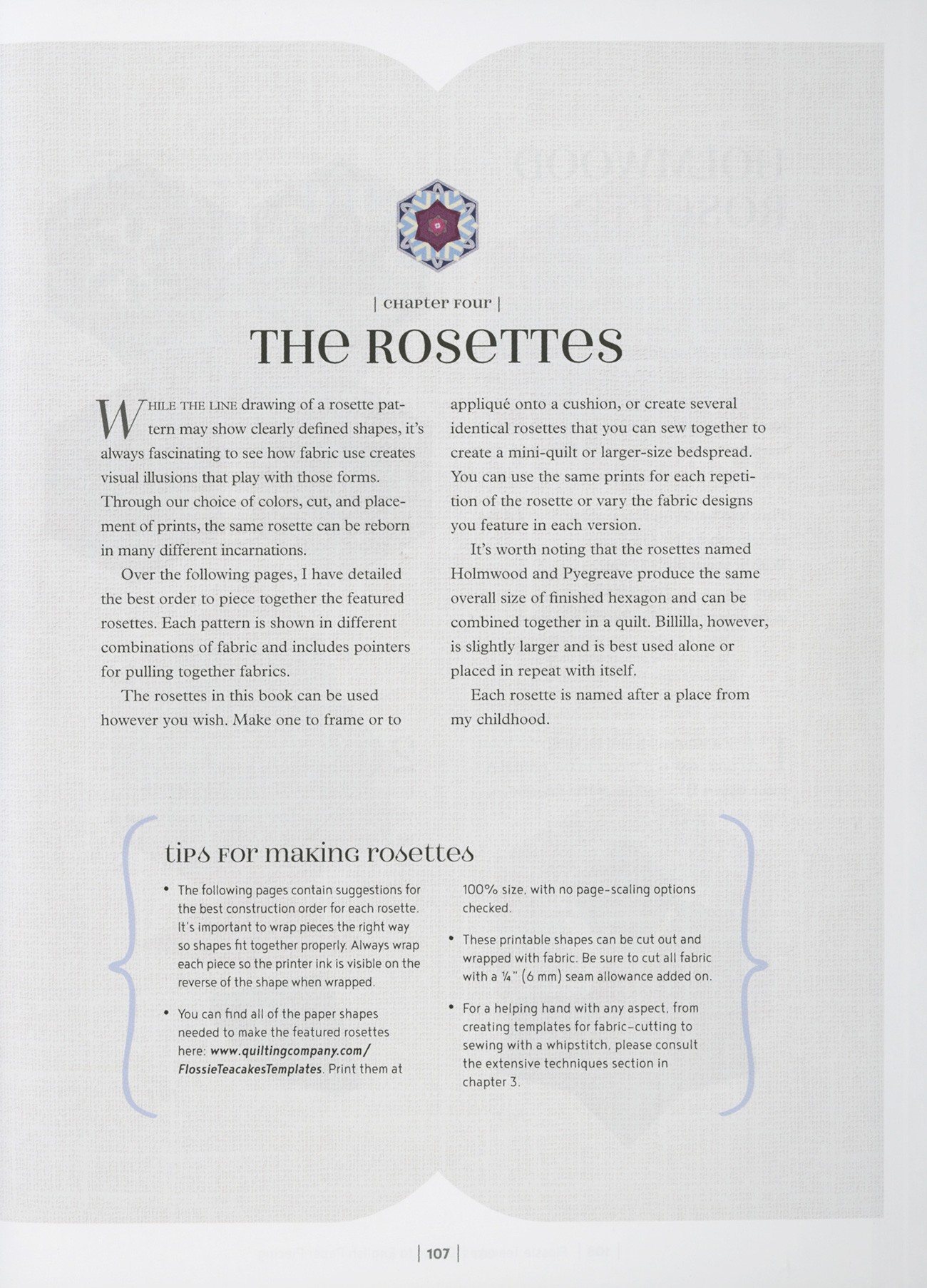 Flossie Teacakes Guide to English Paper Piecing