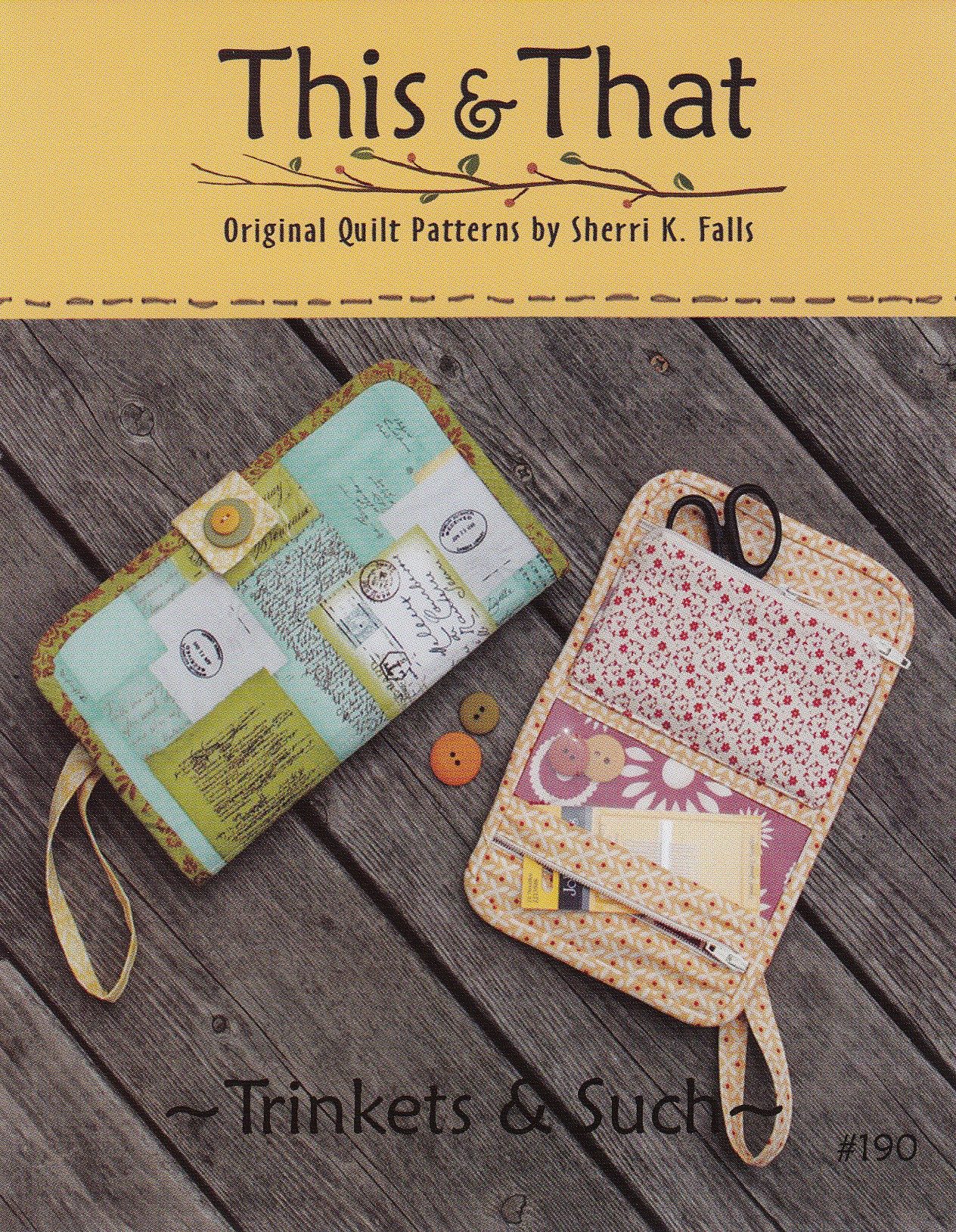 Little Scraps Trinkets and Such By Falls, Sherri