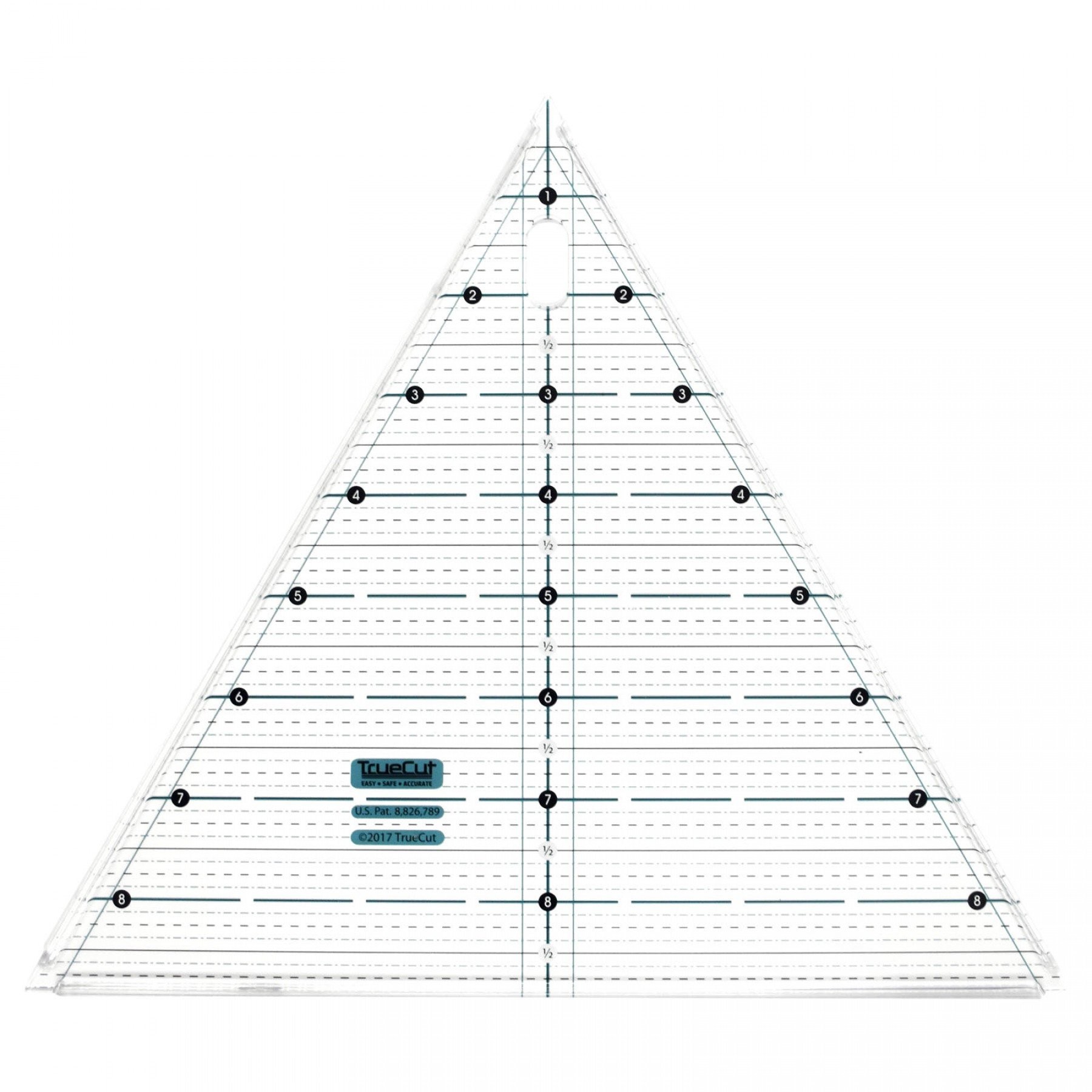 Triangle Ruler Equilateral 60 Degree