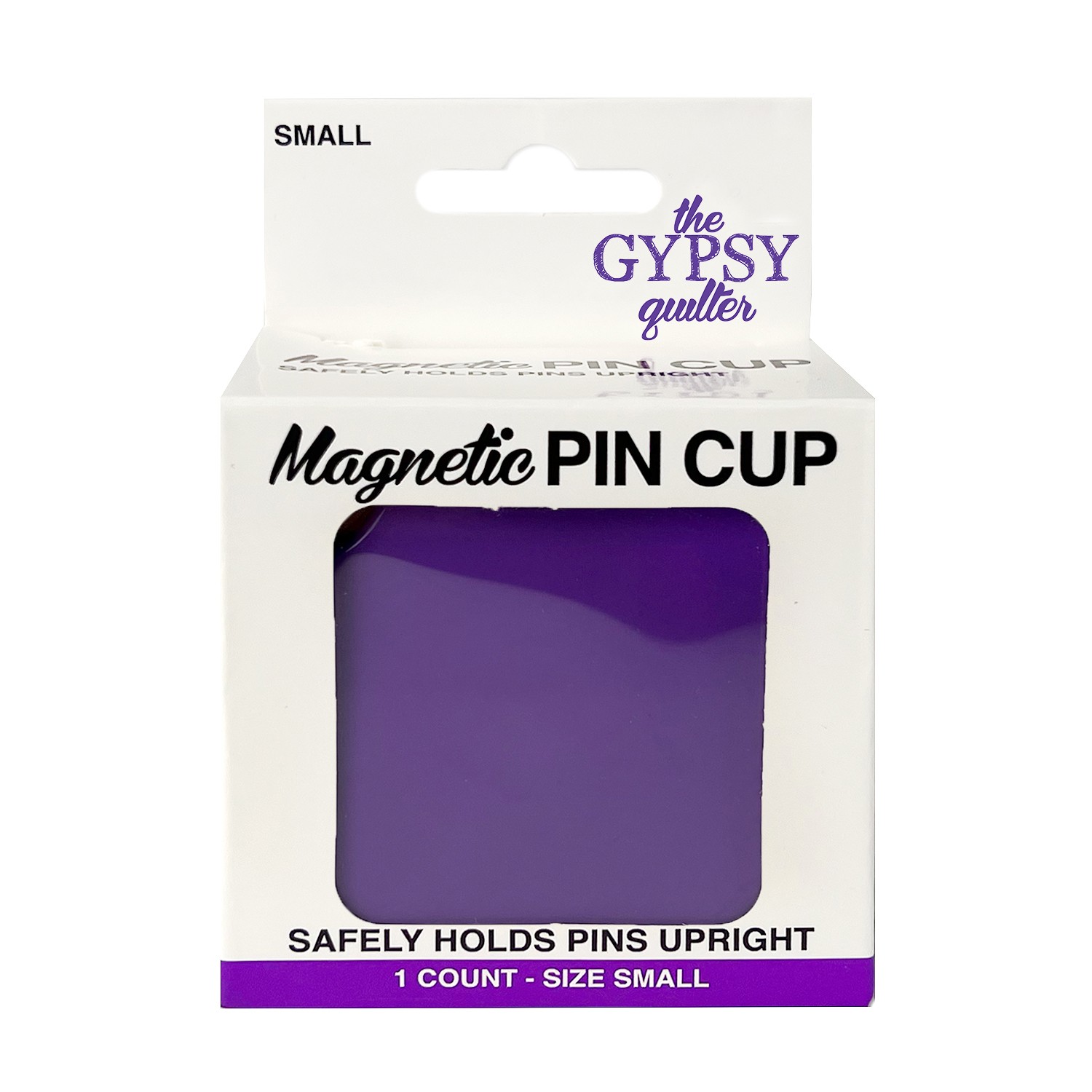 Magnetic Pin Cup Small Gypsy Purple By Purple Hobbies