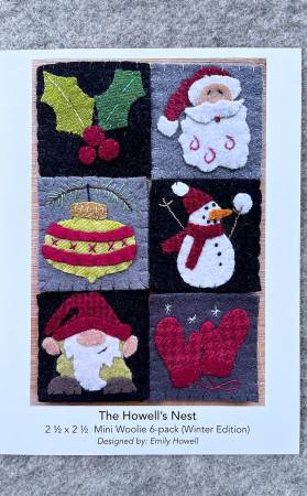 Mini Woolie 6-Pack Winter Edition
