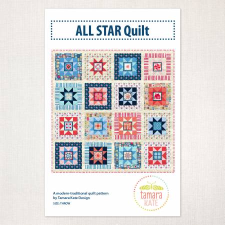 All Star Quilt Pattern