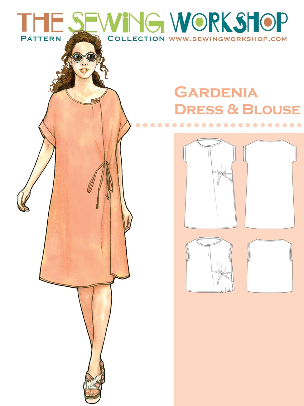 Gardenia Dress & Blouse Pattern