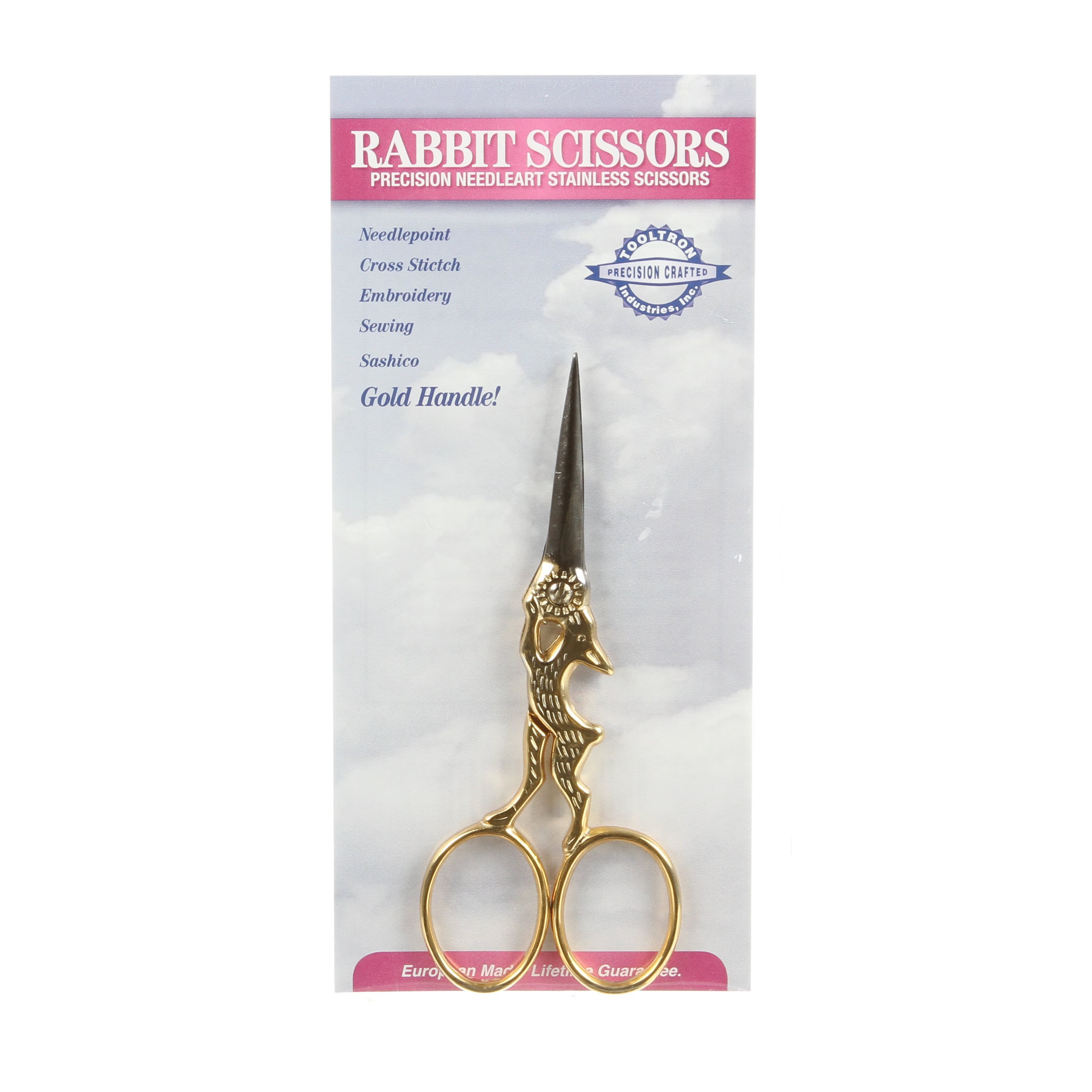 Rabbit Embroidery Scissor 4in