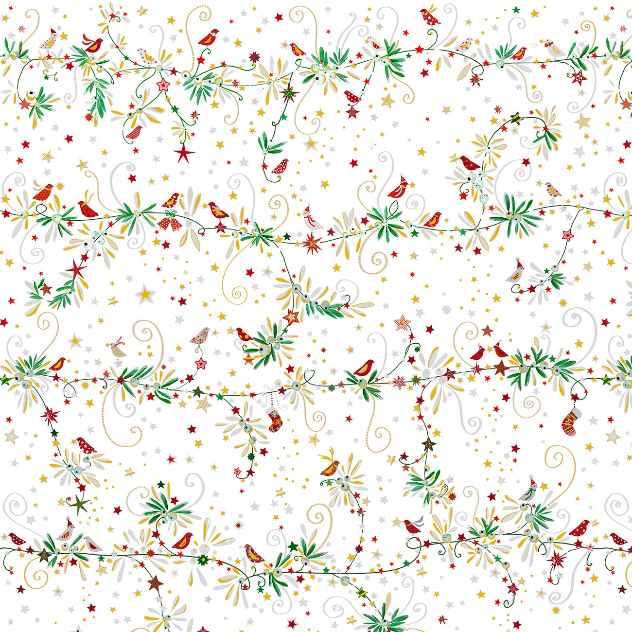 Turnowsky Treasures Branches And Birds By Turnowsky