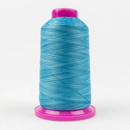 Tutti Variegated 50wt Cotton Thread 2286m Sea Blue