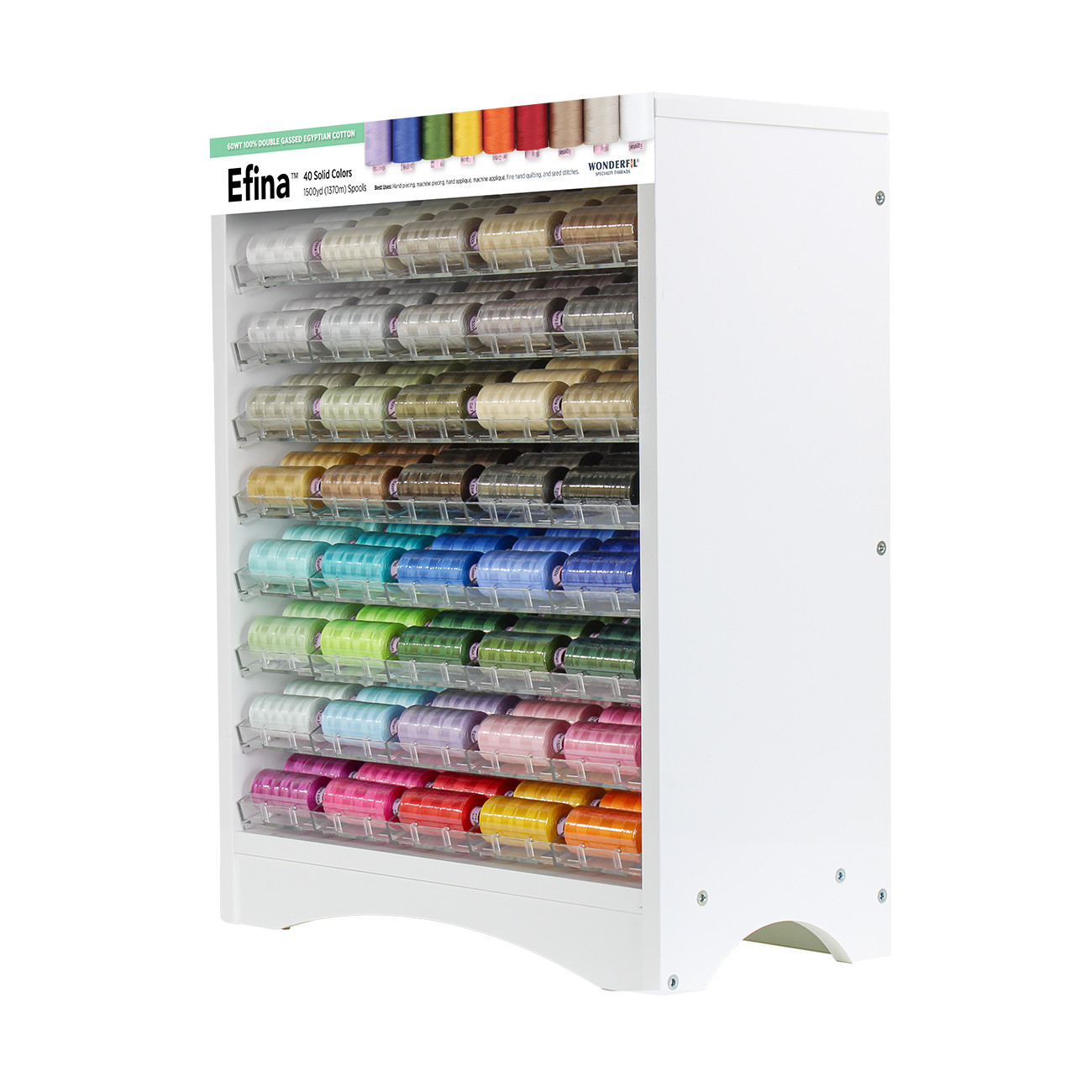 Efina 60wt Cotton Display