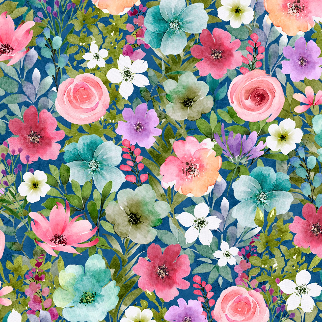 Packed Floral & Multi