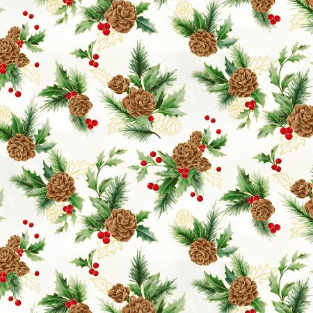 Natural/Gold Christmas Splendor