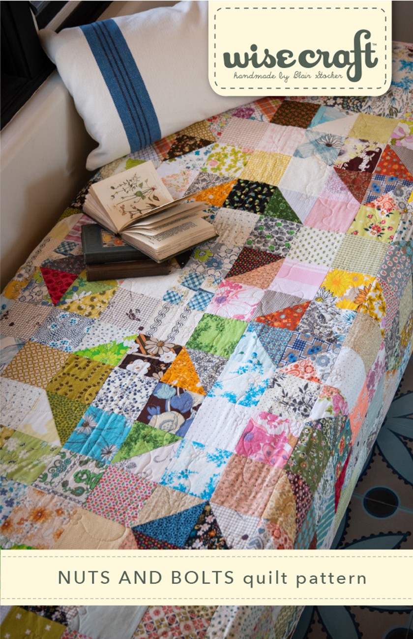 Nuts & Bolts Quilt Pattern